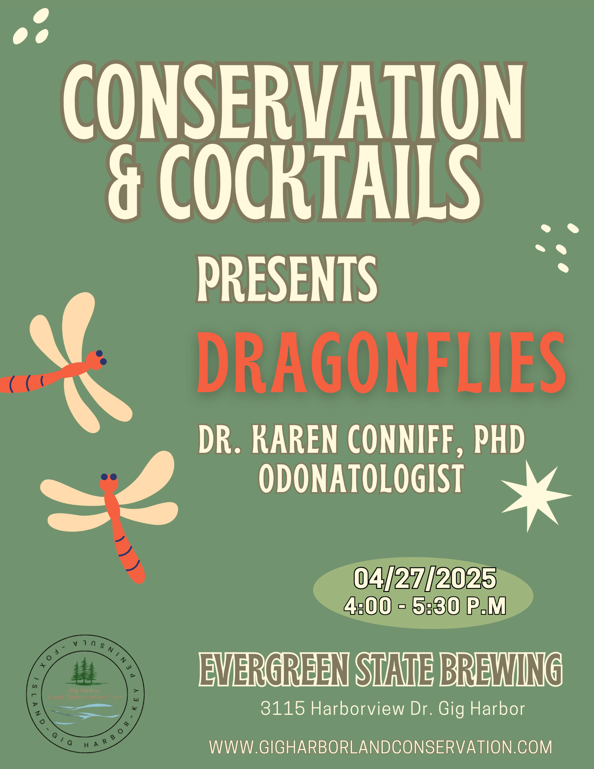 Dragonflies - Visit Gig Harbor, Washington